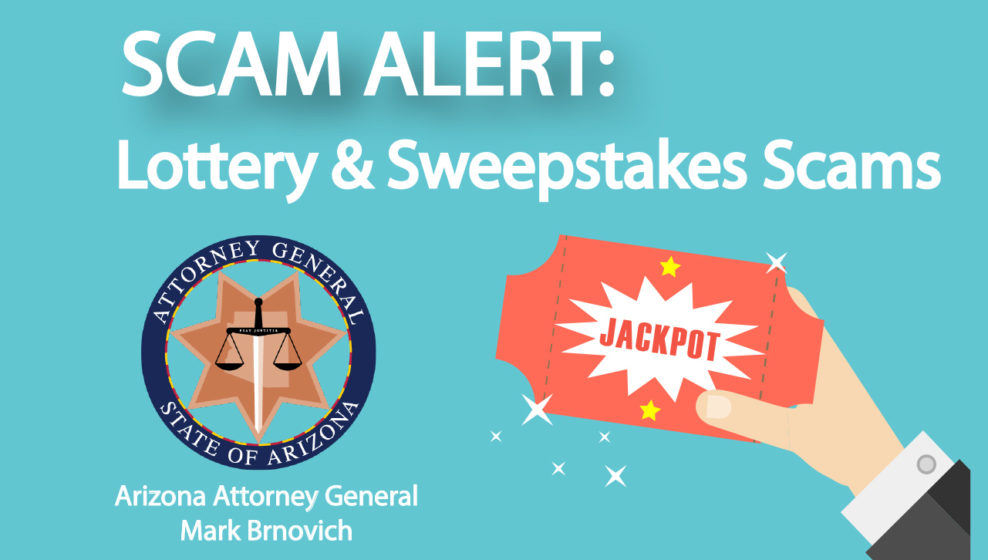 Lottery & Sweepstakes Scams - American Southwest Credit Union