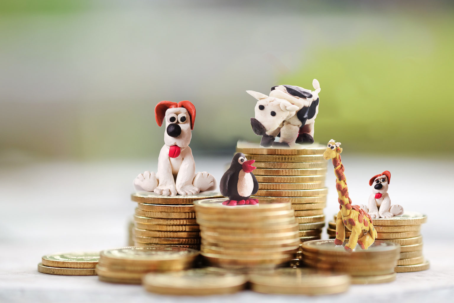 Clay Money Toppers for Kids - American Southwest Credit Union