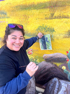 Benson Branch Mural Project - American Southwest Credit Union