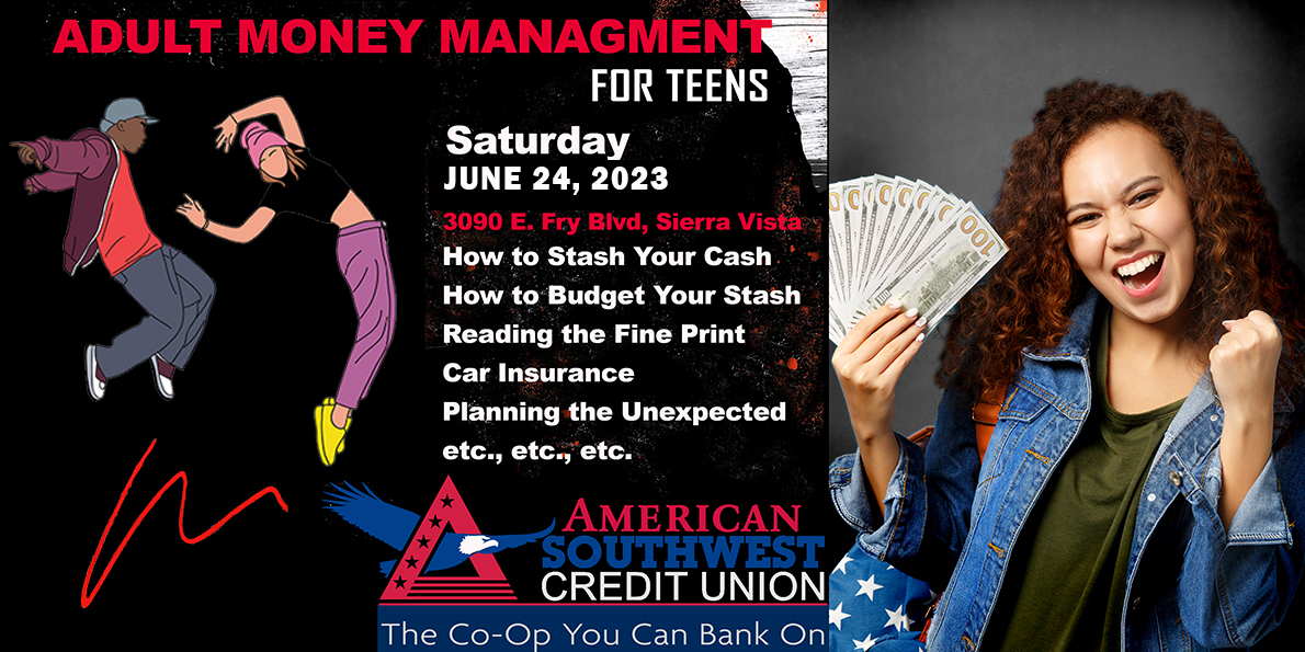 Adult Money Management - for Teens - American Southwest Credit Union